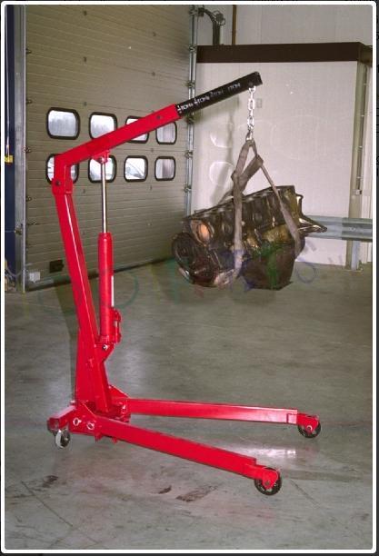 MOBILE INKLAPBARE MOTORENKRAAN 1TON - 76175 - Uitverkocht - Perkbv ...