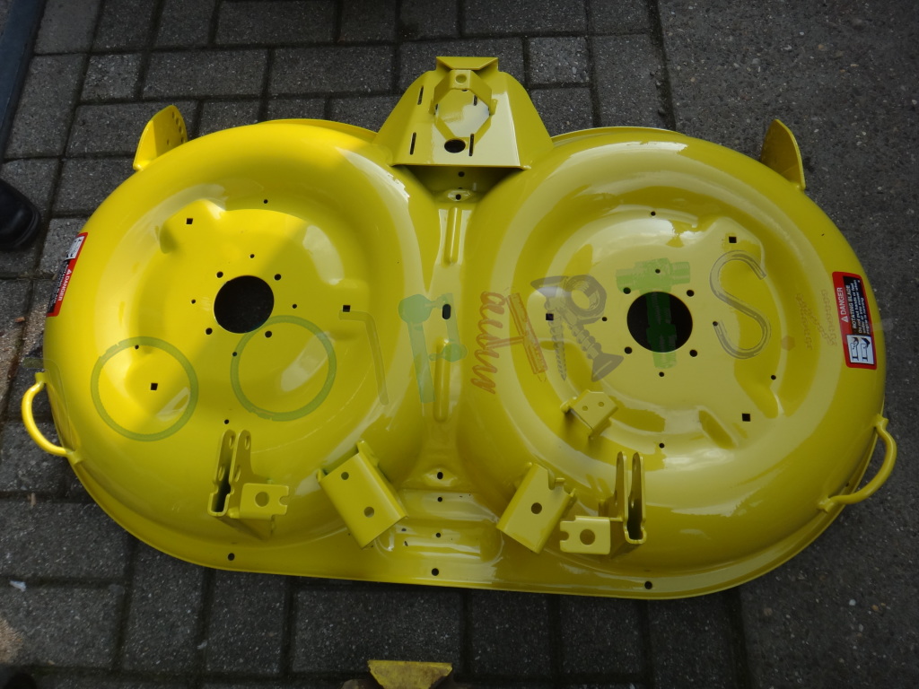 FREEDOM MAAIDEK 42 107cm MULCH nwe mode - AM131654 - John Deere ...